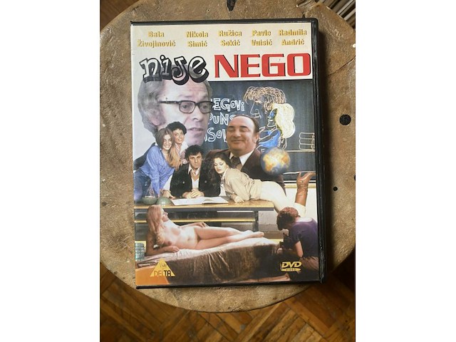 Nije nego DVD