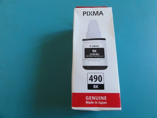 CANON GI-490 crno mastilo za inkjet štampač