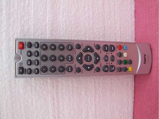 GPX MT408 DVB-T daljinski ORIGINAL+GARANCIJA!