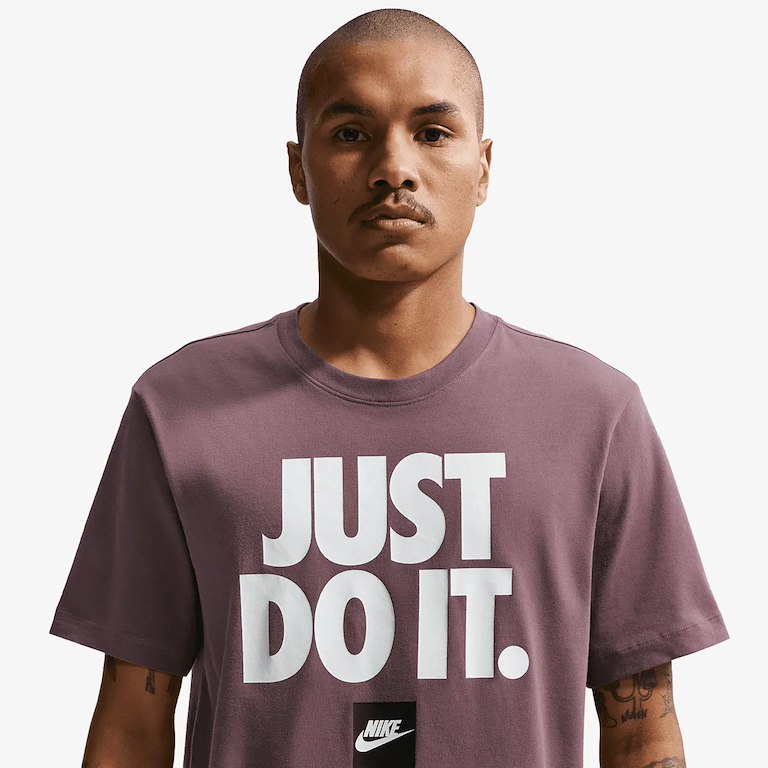 NIKE Majica M NSW TEE FRAN JDI VERBIAGE