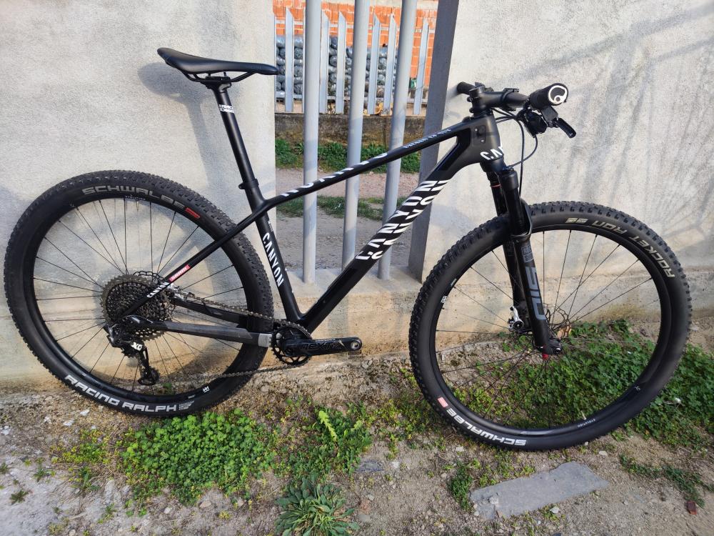 Canyon Exceed cf slx carbon