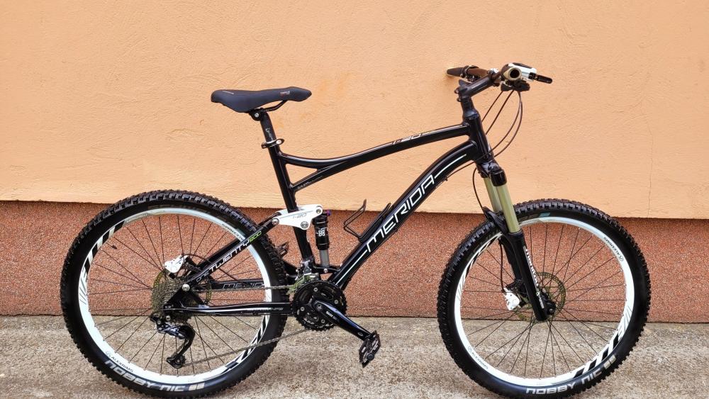 MERIDA Pro 26" Full Sus,3x10 XT,SLX,kao nov-SWISS