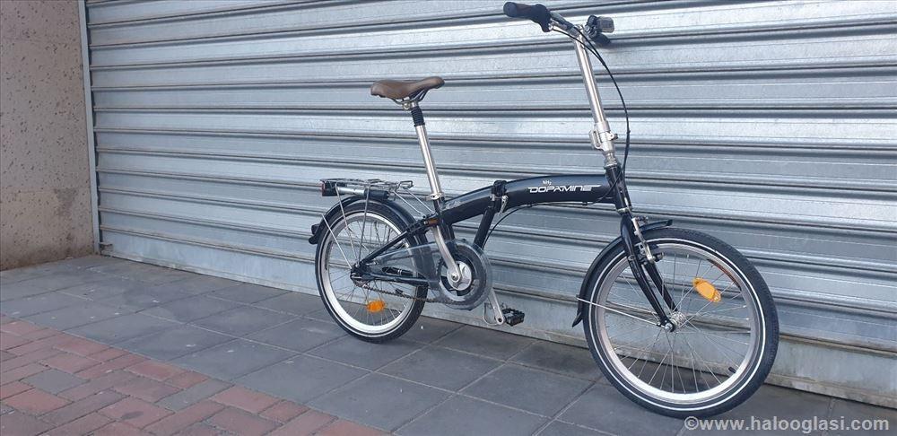 CYCO Alu sklopiv Germani SRAM 1x3 ekstra 20