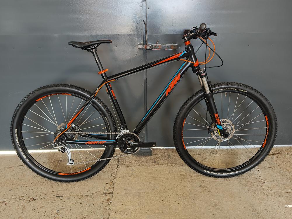 KTM Peak XT 29er (Size-XL) 3x9 XT PRELEP KAO NOV