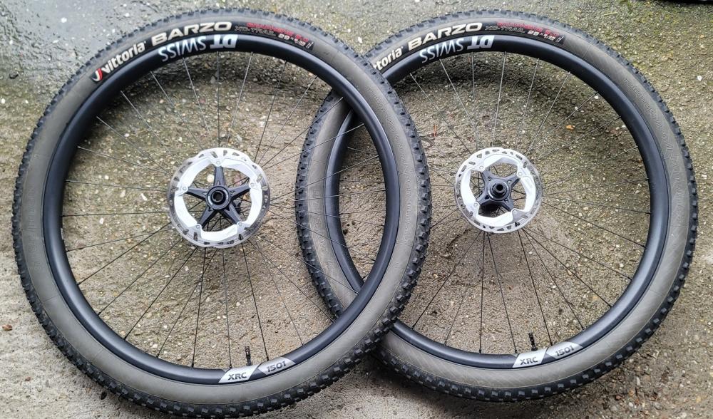 DT Swiss XRC 1501 240's carbon 29" boost HG