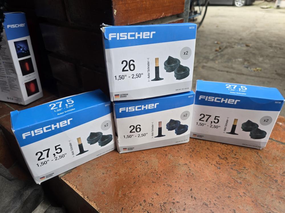 Fischer 26 i 27.5 gume NOVO