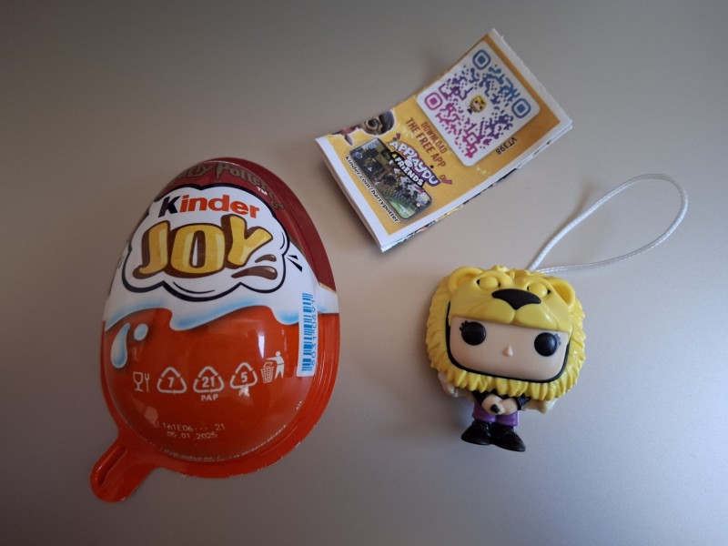 Kinder JOY Harry Potter FUNKO POP - Luna Lovegood
