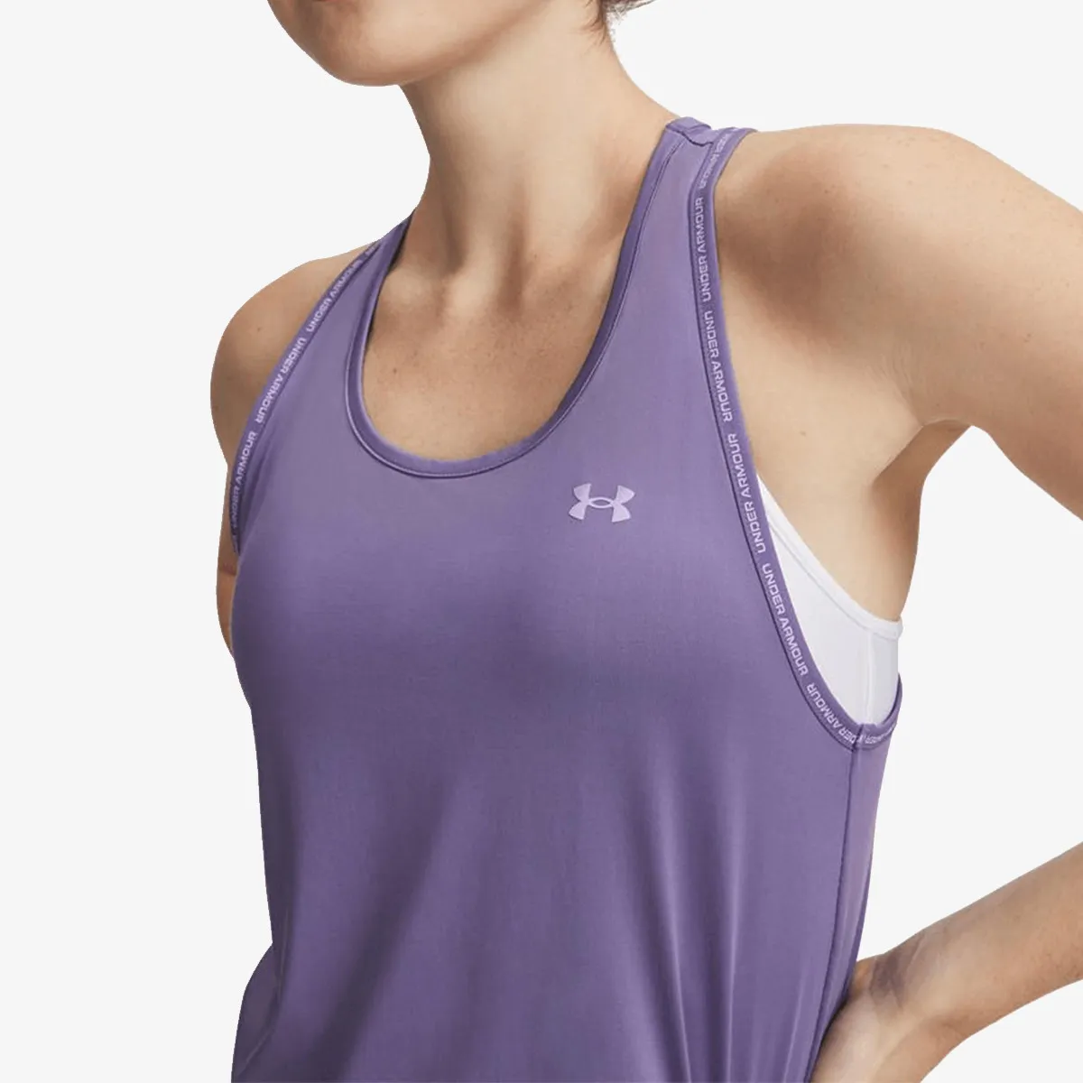 UNDER ARMOUR MAJICA BEZ RUKAVA Tech Knockout Tank
