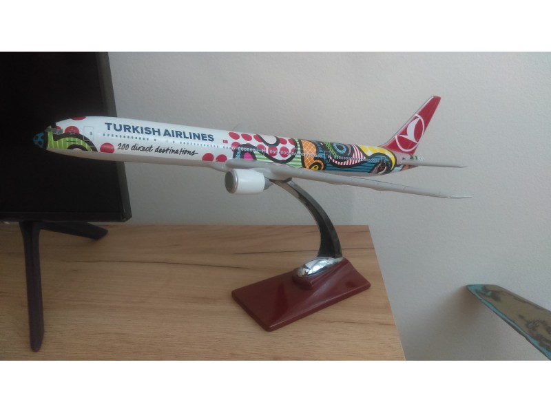 Avion Turkish Airlines B777 2