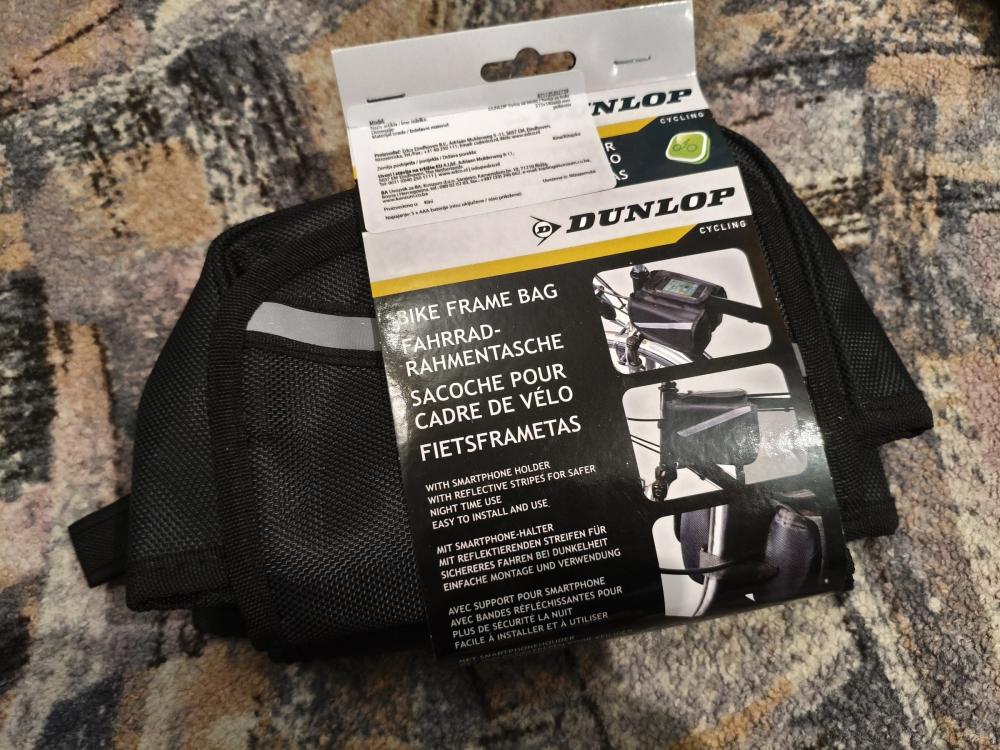 Dunlop torbica na ram