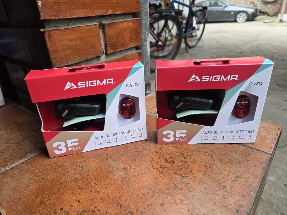 Sigma aura 35 i nugget NOVO nemontirano TOP CENA