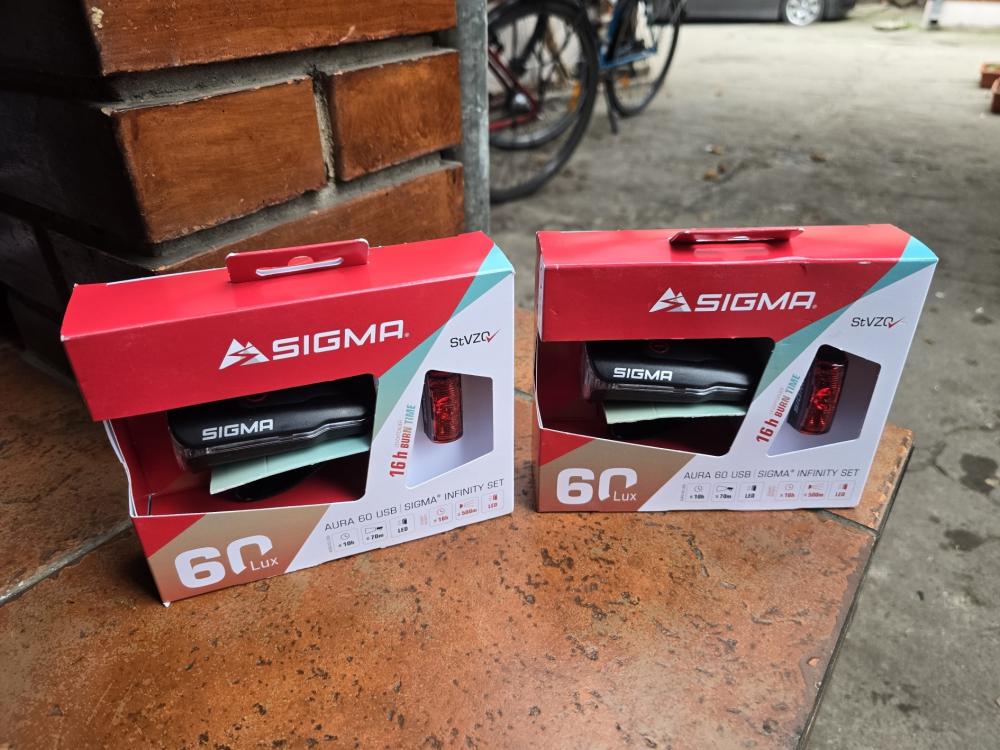 Sigma aura 60 i infity NOVO nekorisceno