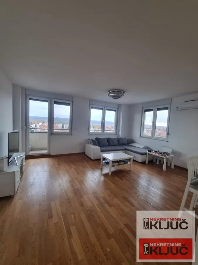 SOMBORSKI BULEVAR, 82m2, Trosoban, Novogradnja, Namešten