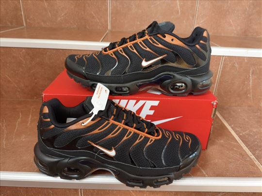 Nike Air Max TN Black/Orange Yellow/White Nike Pak