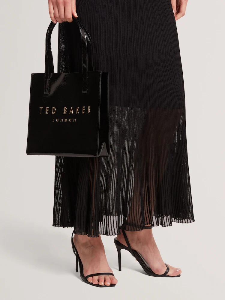 Ted Baker Crinion Naborana tkanina Mala Ikona Torba