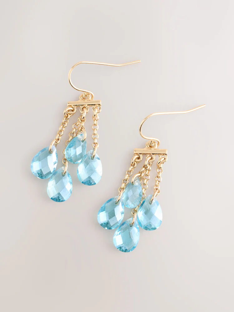 Zlatno Tone - Minđuše od dragog kamena