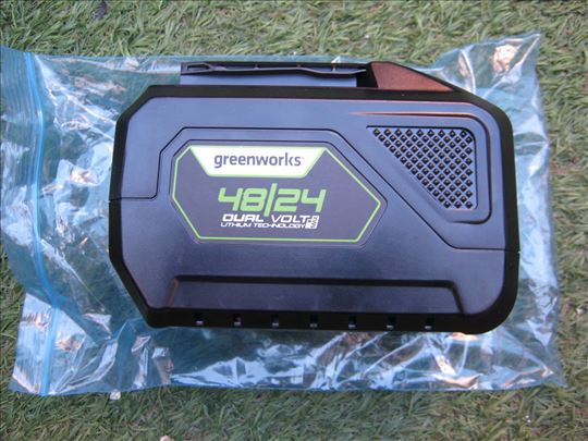 Greenworks G4824B4 baterija 24 i 48V-8Ah-Novo