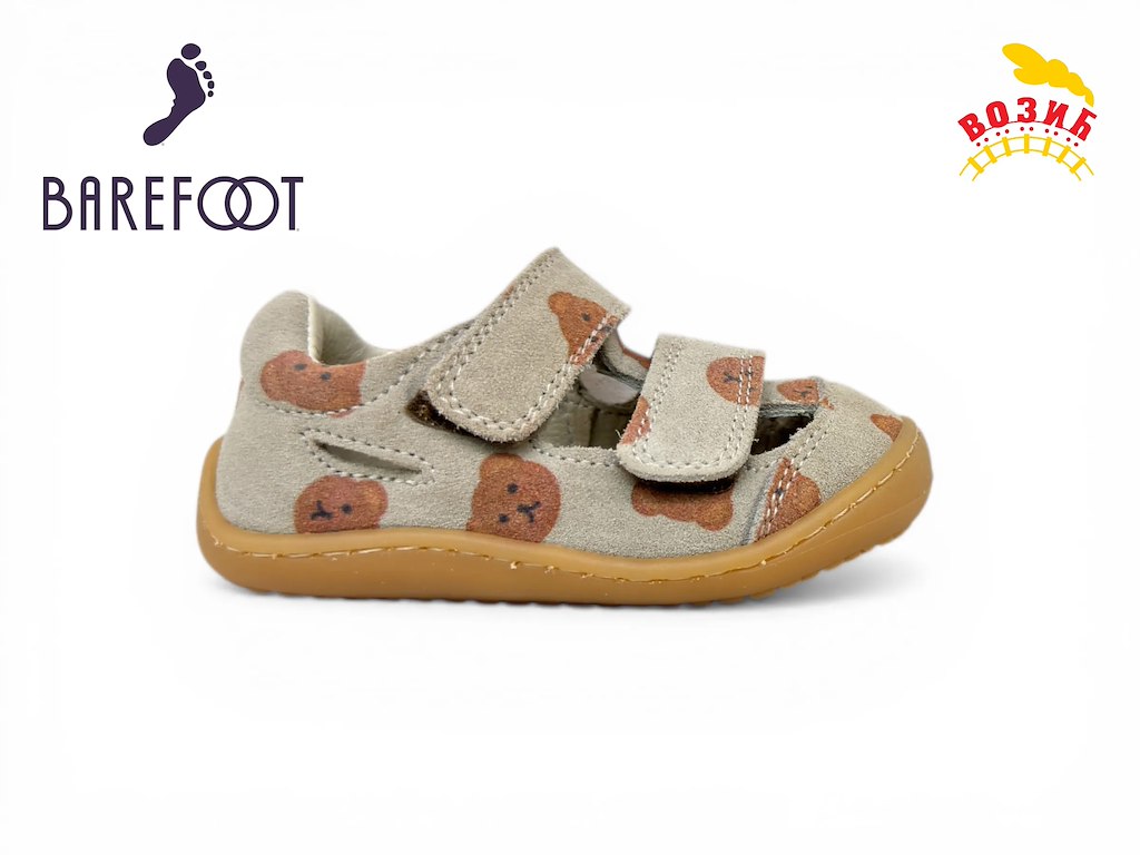 Todor beige bear 698 *BAREFOOT*
