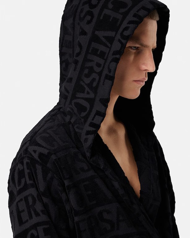 Versace Home Allover Bathrobe – Bademantil M