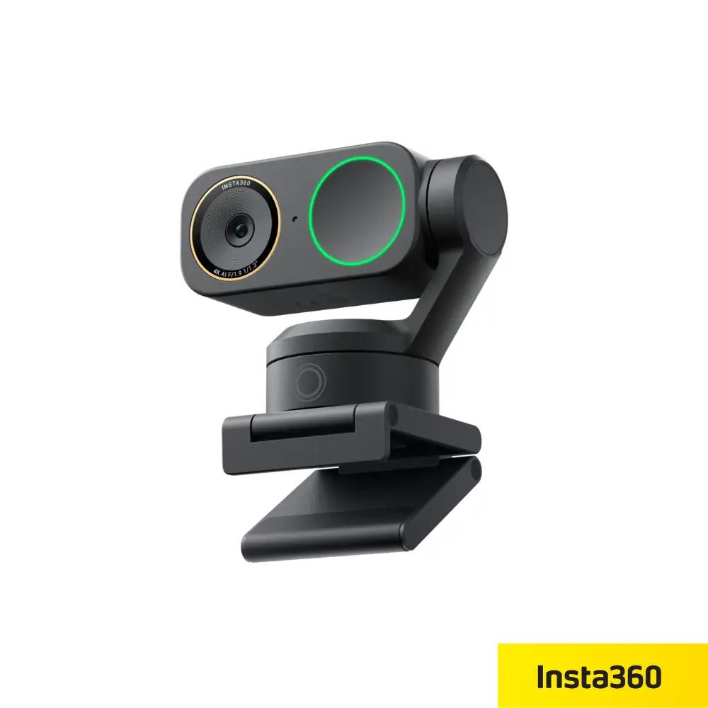 Insta360 Link 2 Pro Graphite black web kamera