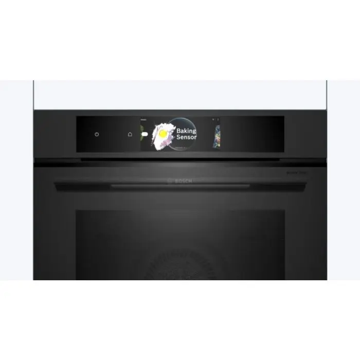 Bosch UGRADNA RERNA HBG978NM1 Serija 8 | 60 x 60 cm, Matt Black