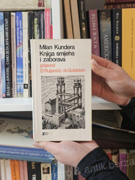 Knjiga smijeha i zaborava – Milan Kundera