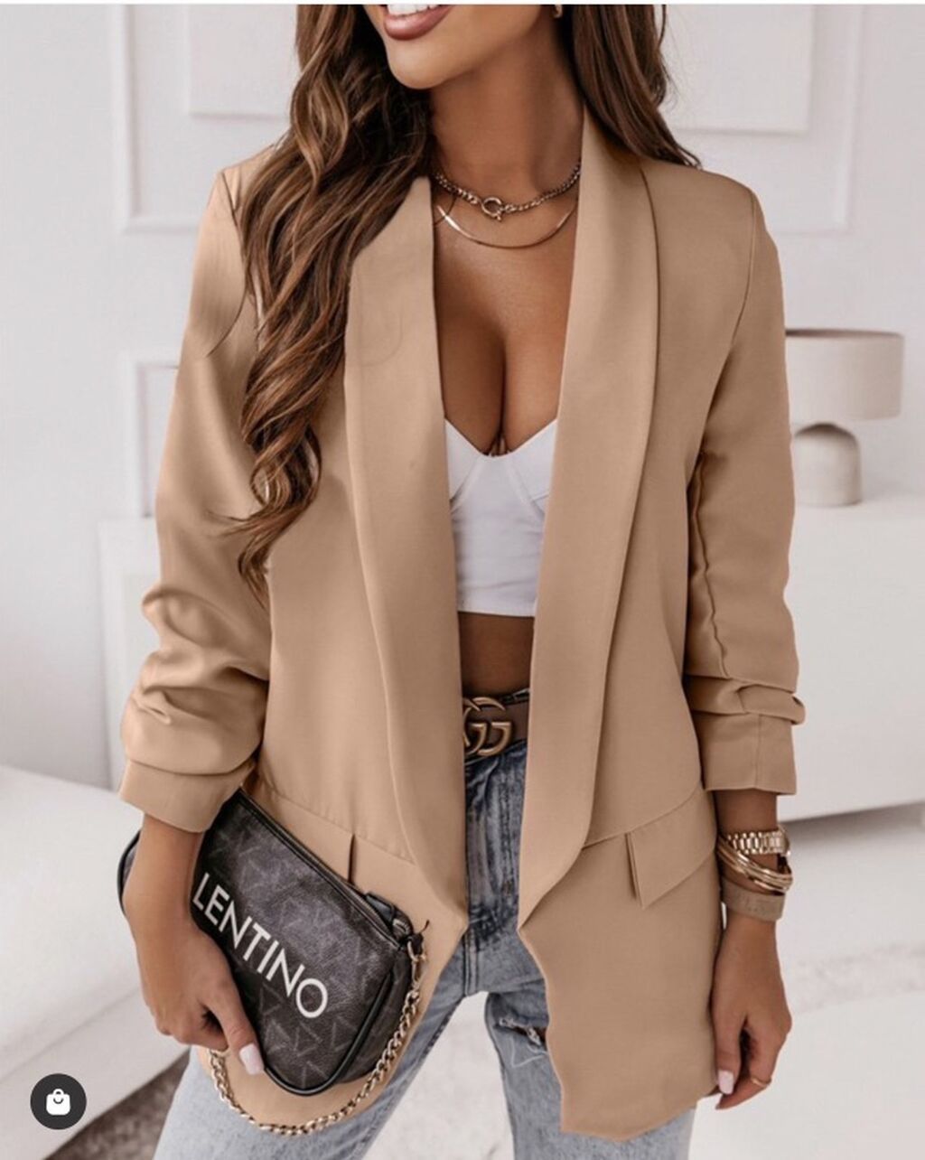 ✅✅Ženski elegantni blejzer – bez kopčanja ✅U ponudi imamo dosta boja