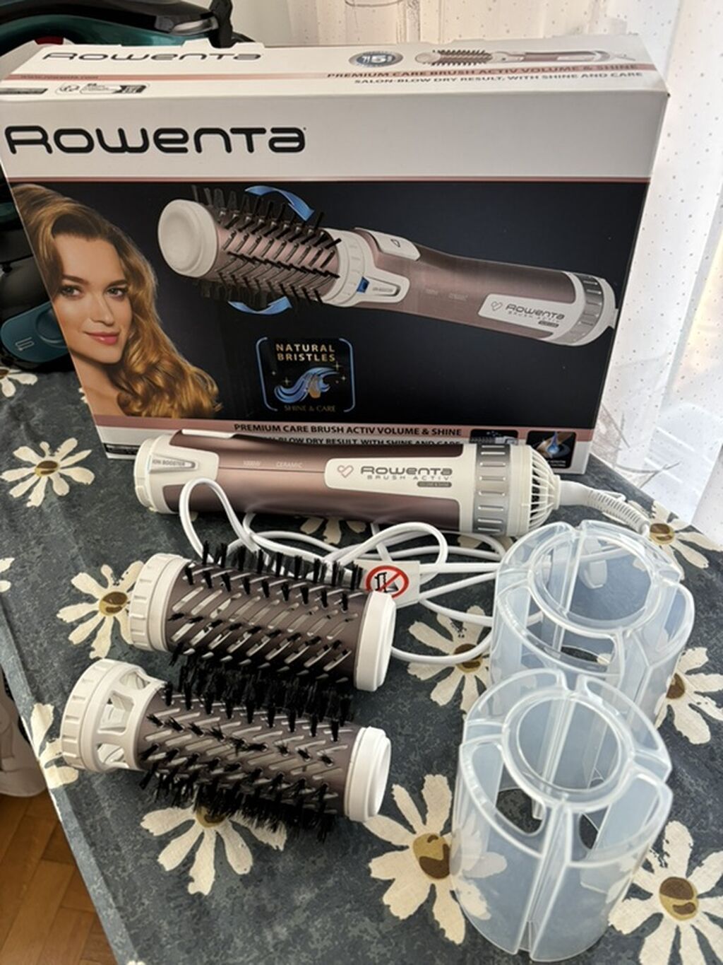 Rowenta Premium Care Brush Activ Volume & Shine – rotirajuća