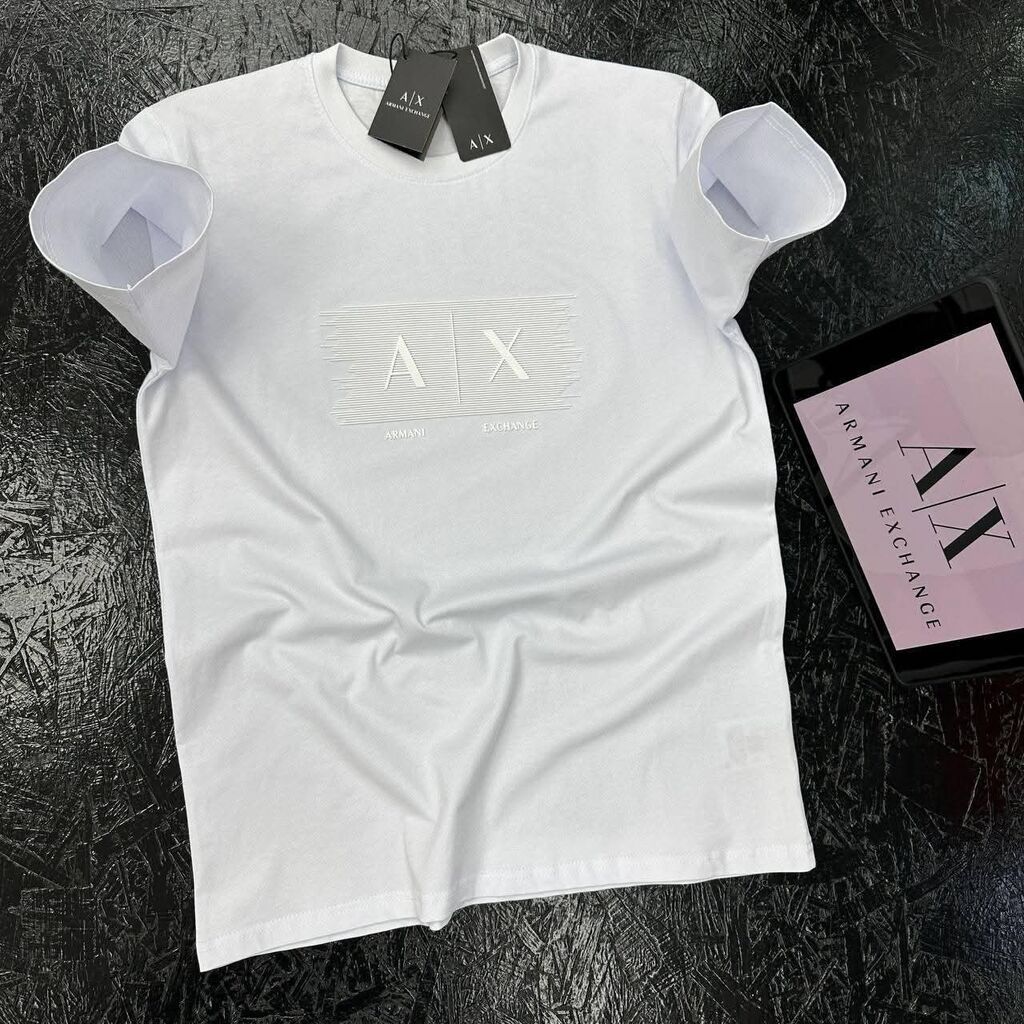 Men's T-shirt Armani Exchange, bоја - Šareno