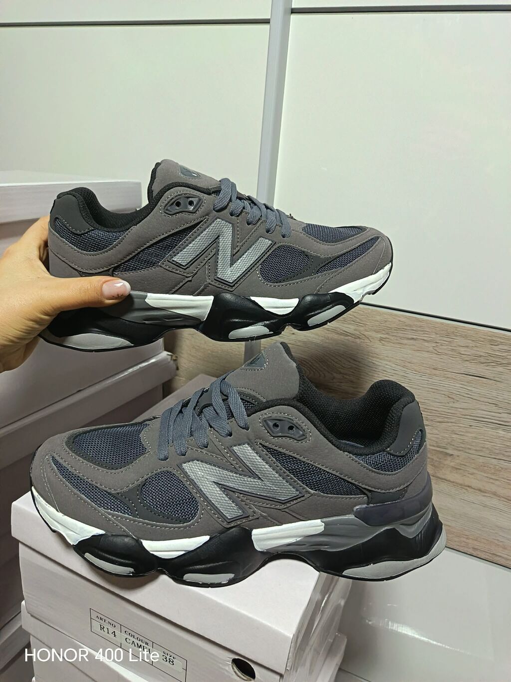   Broj 45 ✅Cena 2800 din Muške patike New Balance – sivi model sa