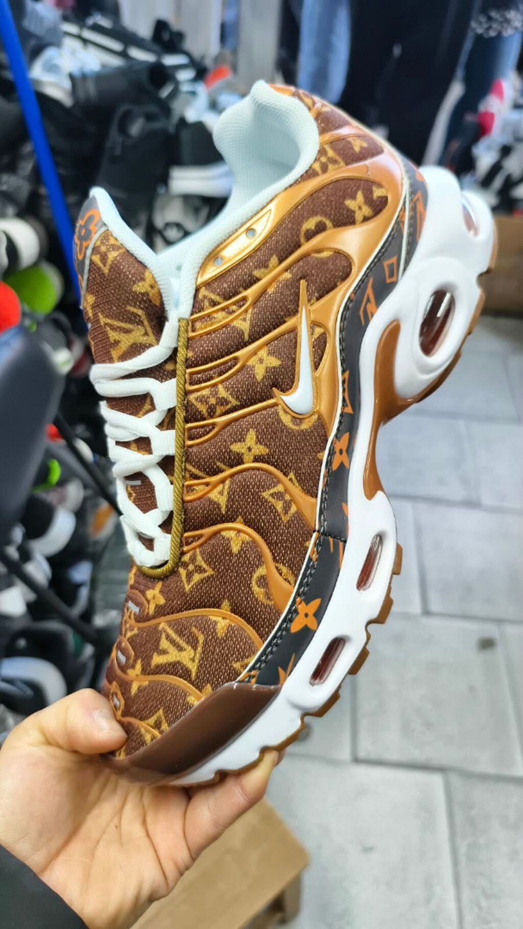 Nike air max tn Louis Vuitton LV patike A klasa NOVO Novo Brojevi
