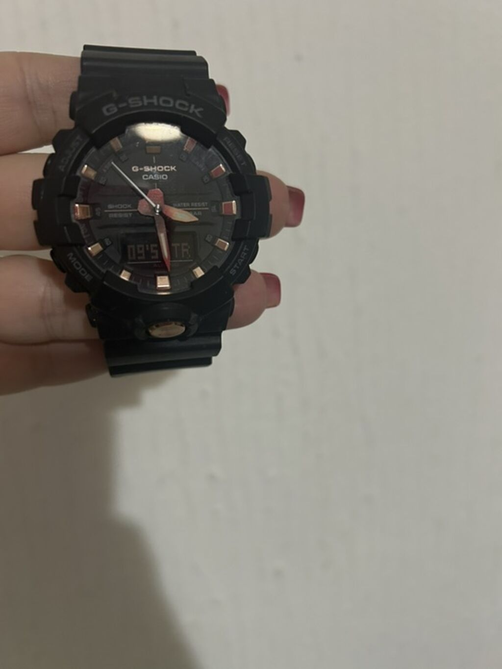 Casio G‑Shock ručni sat – analogno‑digitalni - Model linije G‑Shock