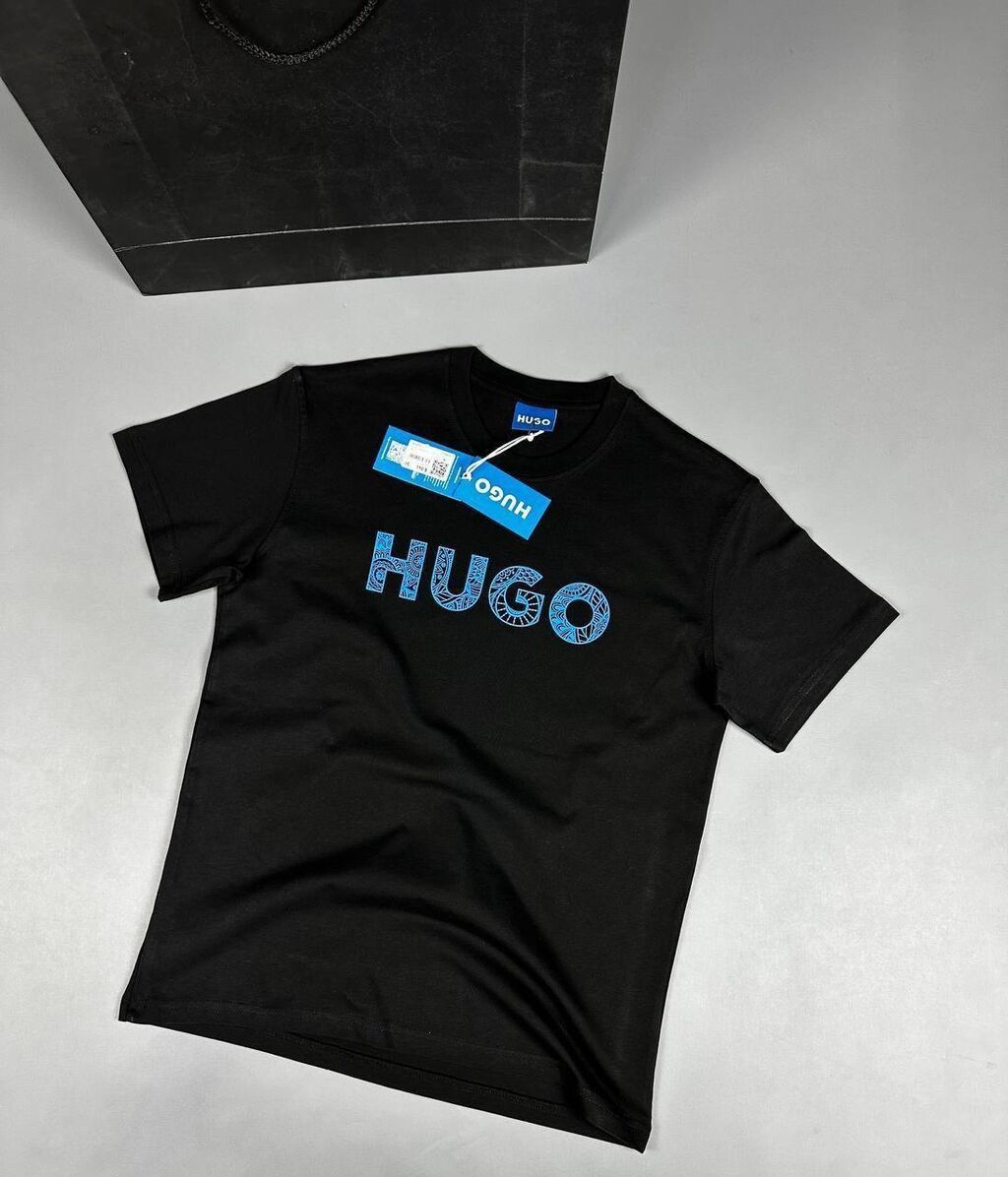 Men's T-shirt Hugo Boss, bоја - Šareno