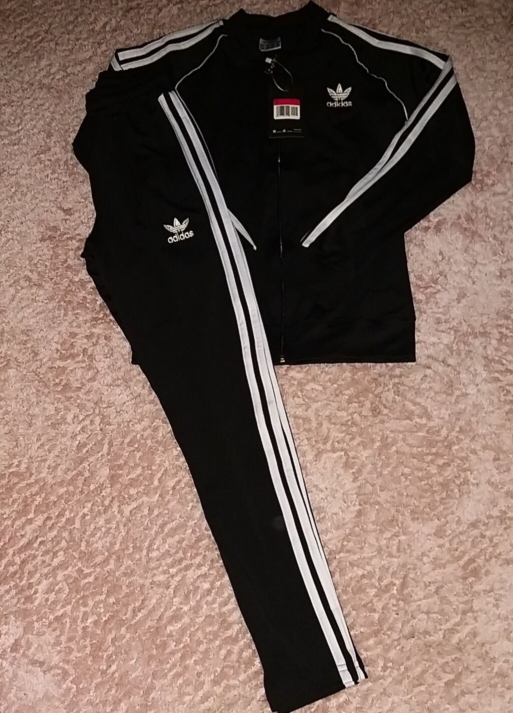 Adidas, XL, S (EU 36), bоја - Crna