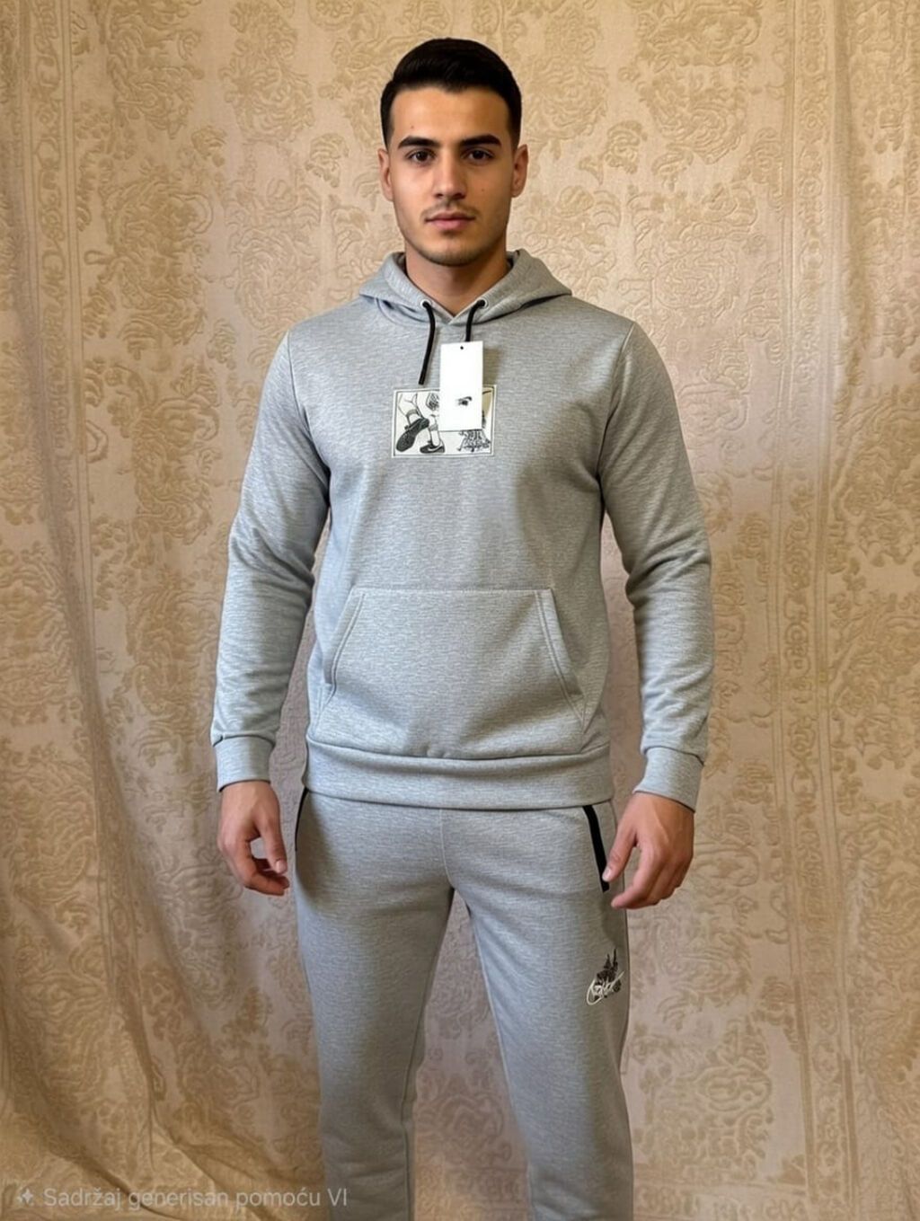 Nike muška trenerka NOVO Novo Pamuk double face Veličine s m l xl 2xl