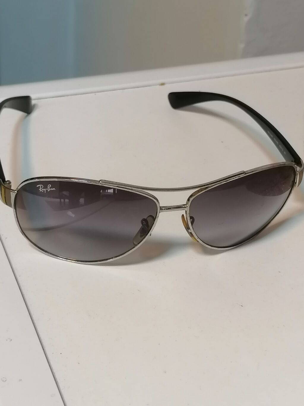 Ray-Ban sunčane naočare – aviator sportski model - Metalni okvir u