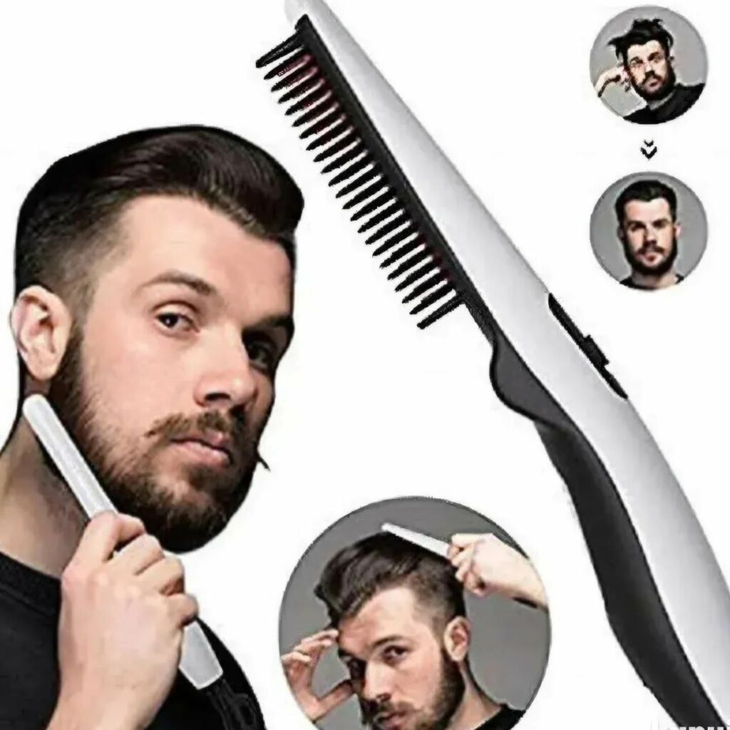 Električna četka/pegle za kosu i bradu – “Styling tools & beauty