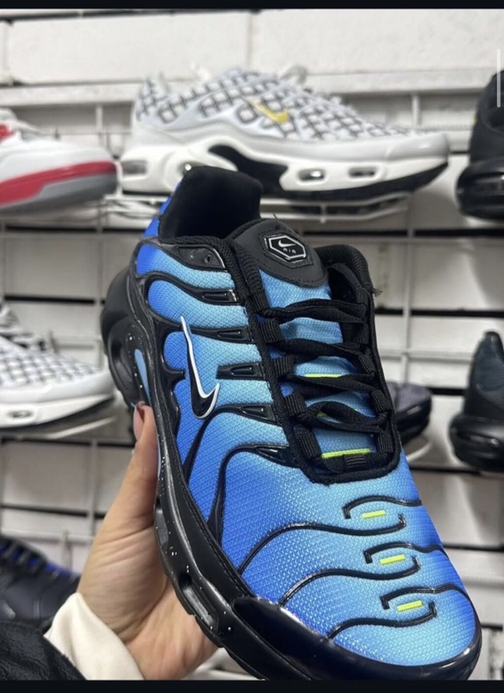 Nike Air Max Plus TN patike – plavo/crni gradijent - Model: Air Max