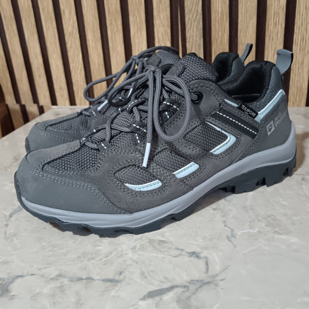 Jack Wolfskin ženske niske trekking/pješačke patike 39, 5, skoro nove