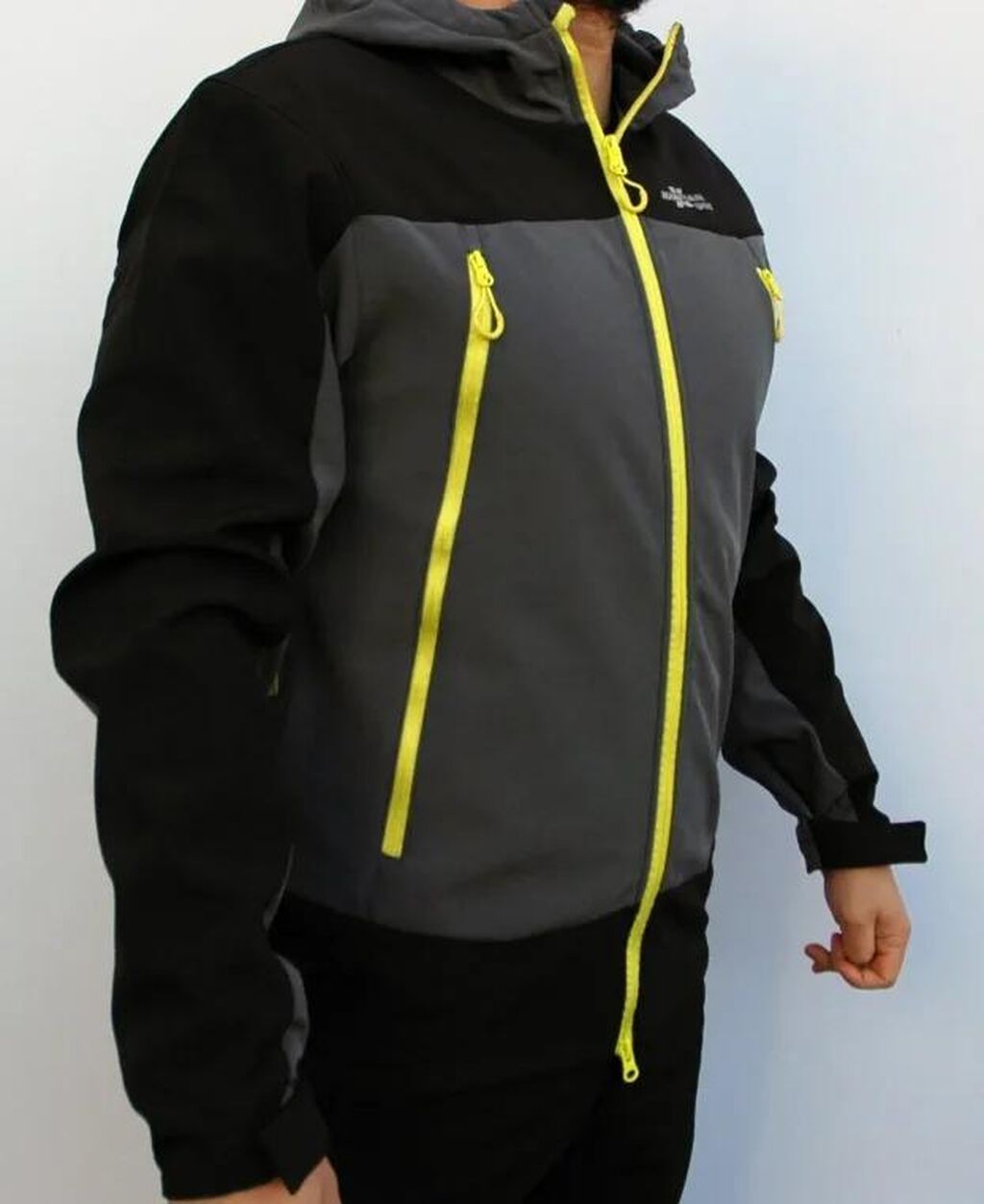 Muška softshell jakna za outdoor aktivnosti - Model: Mountain Spirit
