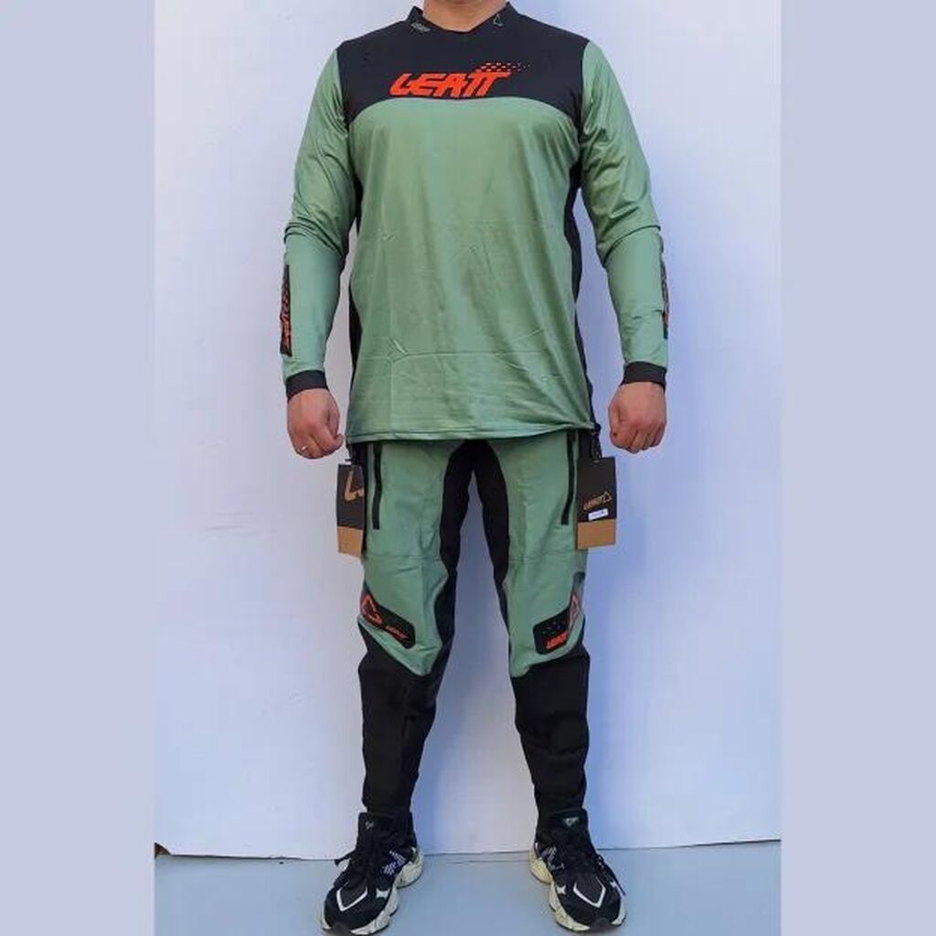 LEATT motocross/enduro komplet – dres + pantalone - Brend: LEATT -