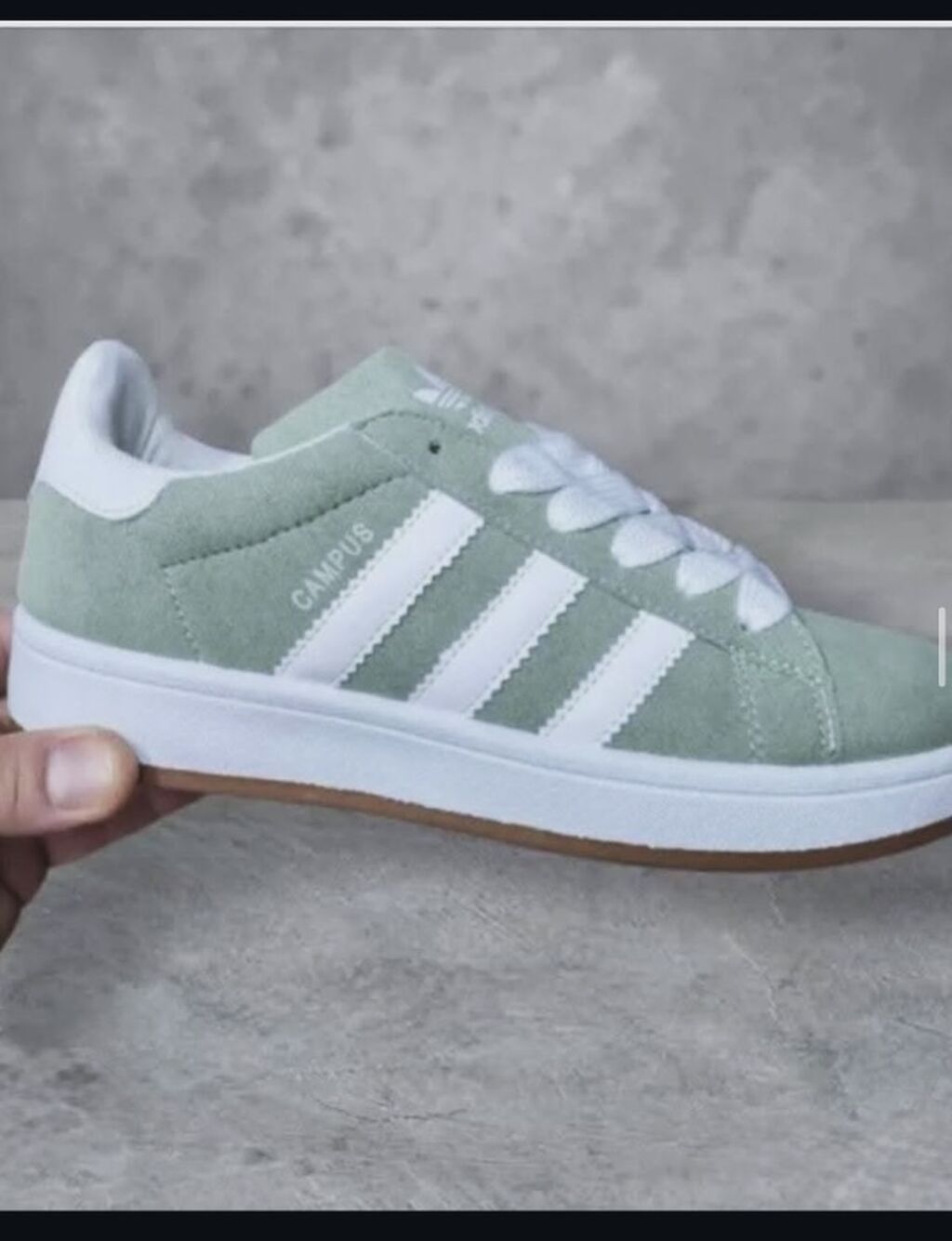 Adidas Campus patike – pastelno zelena boja - Model: Adidas Campus -