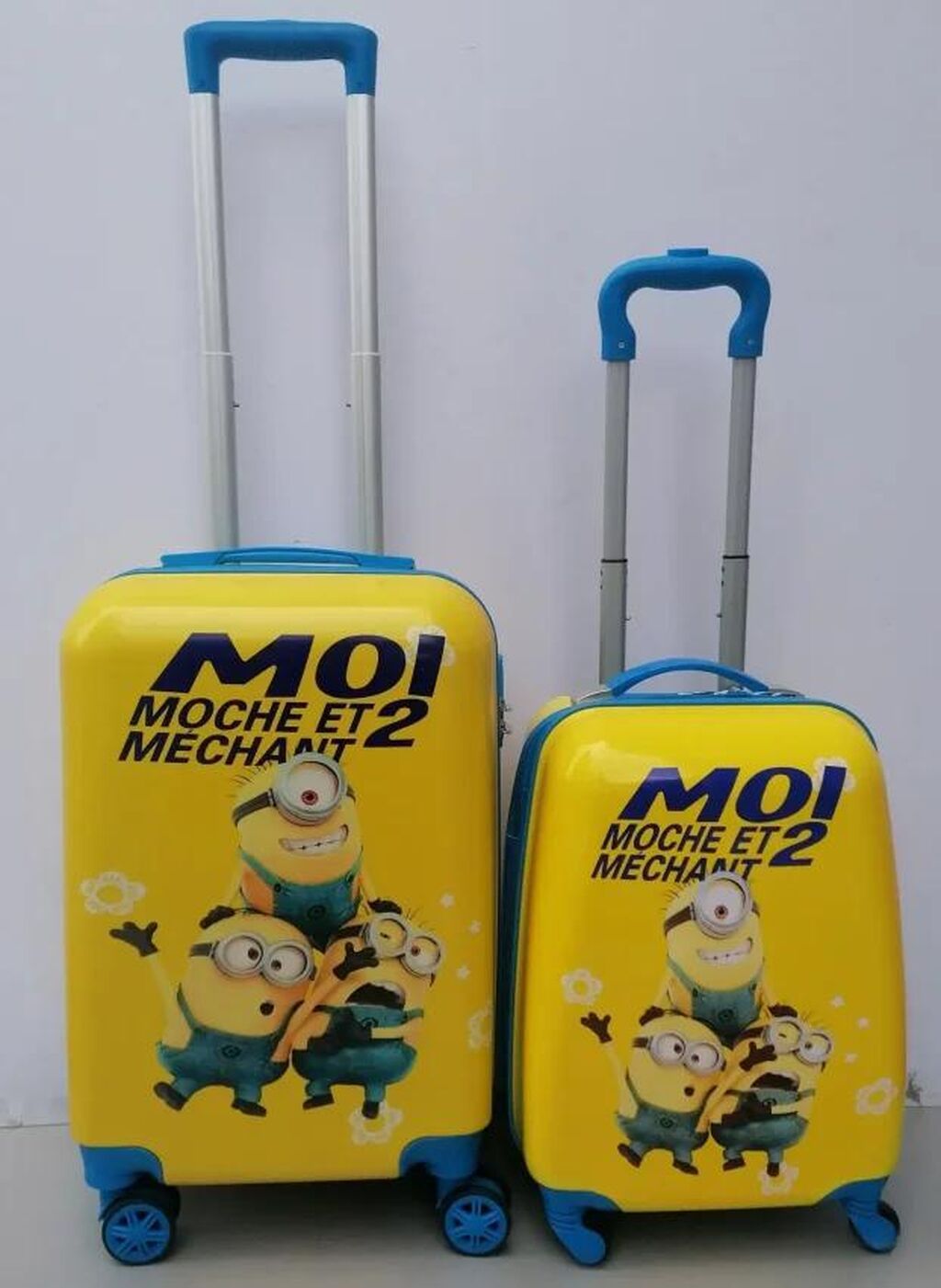 Set kofera sa motivom Minions (Moi, Moche et Méchant 2) - Dva kofera