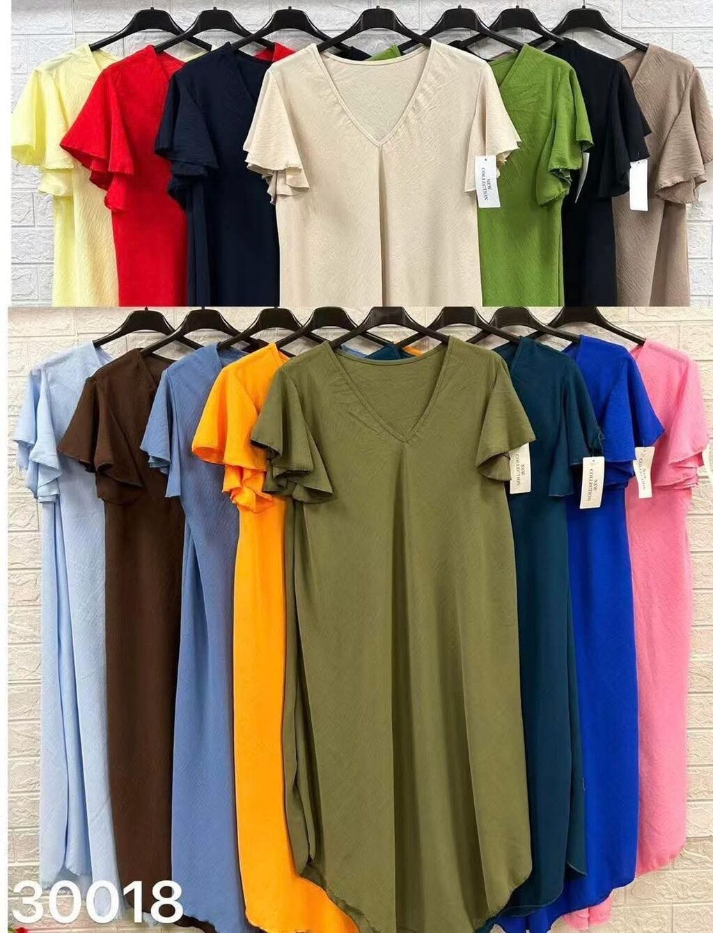 03. L. Haljina za punije 2XL 3XL 4XL 2.100 dinara