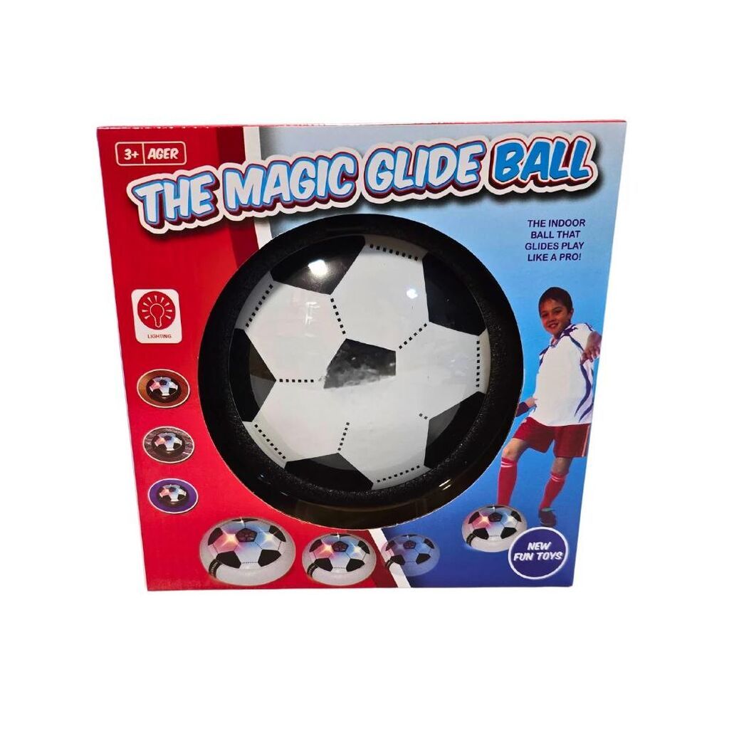 The Magic Glide Ball – interaktivna fudbalska “leteća” lopta za igru u