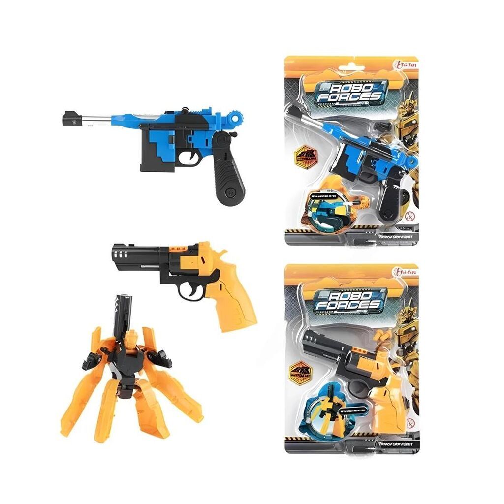Transformers pištolji – Robo Forces set - Igračka pištolj koji se