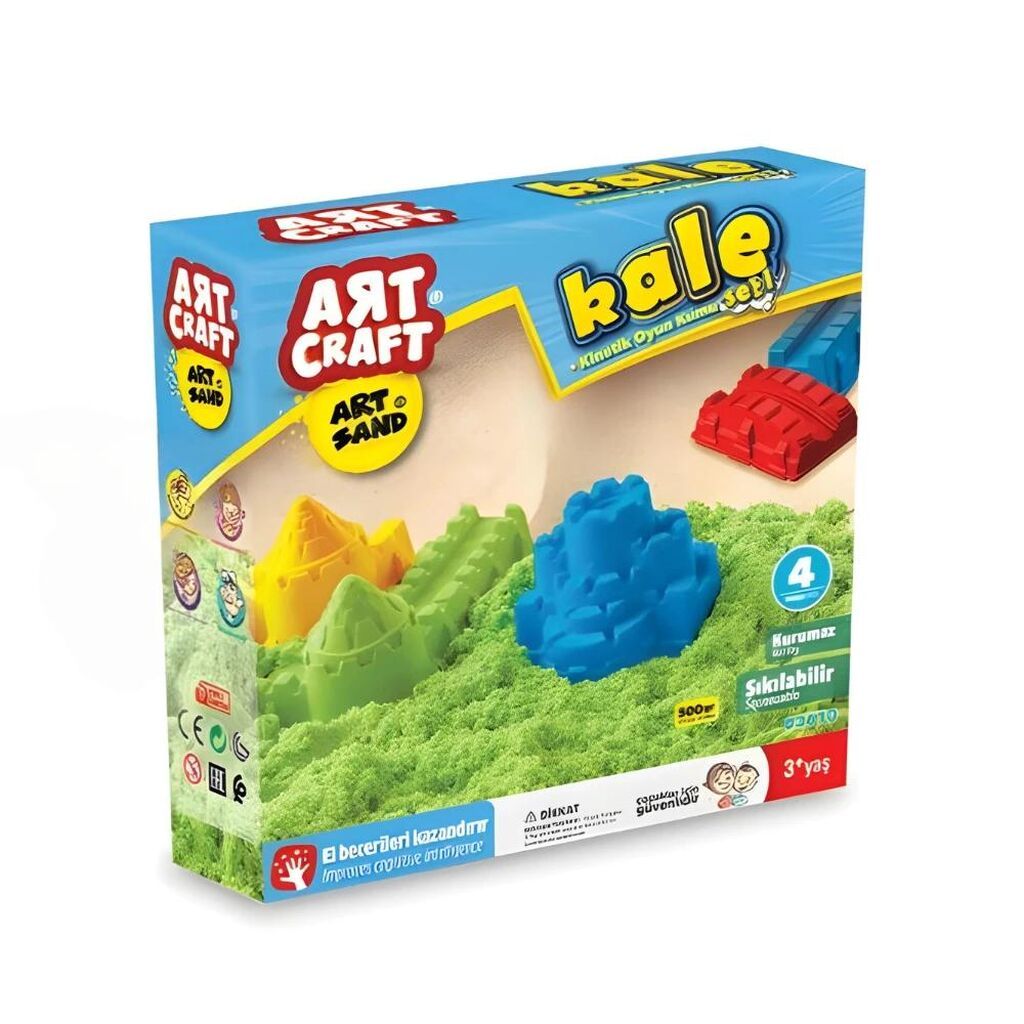 ART CRAFT – Kinetic Art Sand “Kale Set” - Kreativni set za