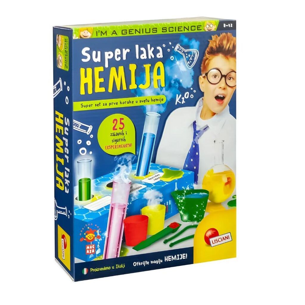 Super laka hemija – edukativni komplet za decu - Brend/serija
