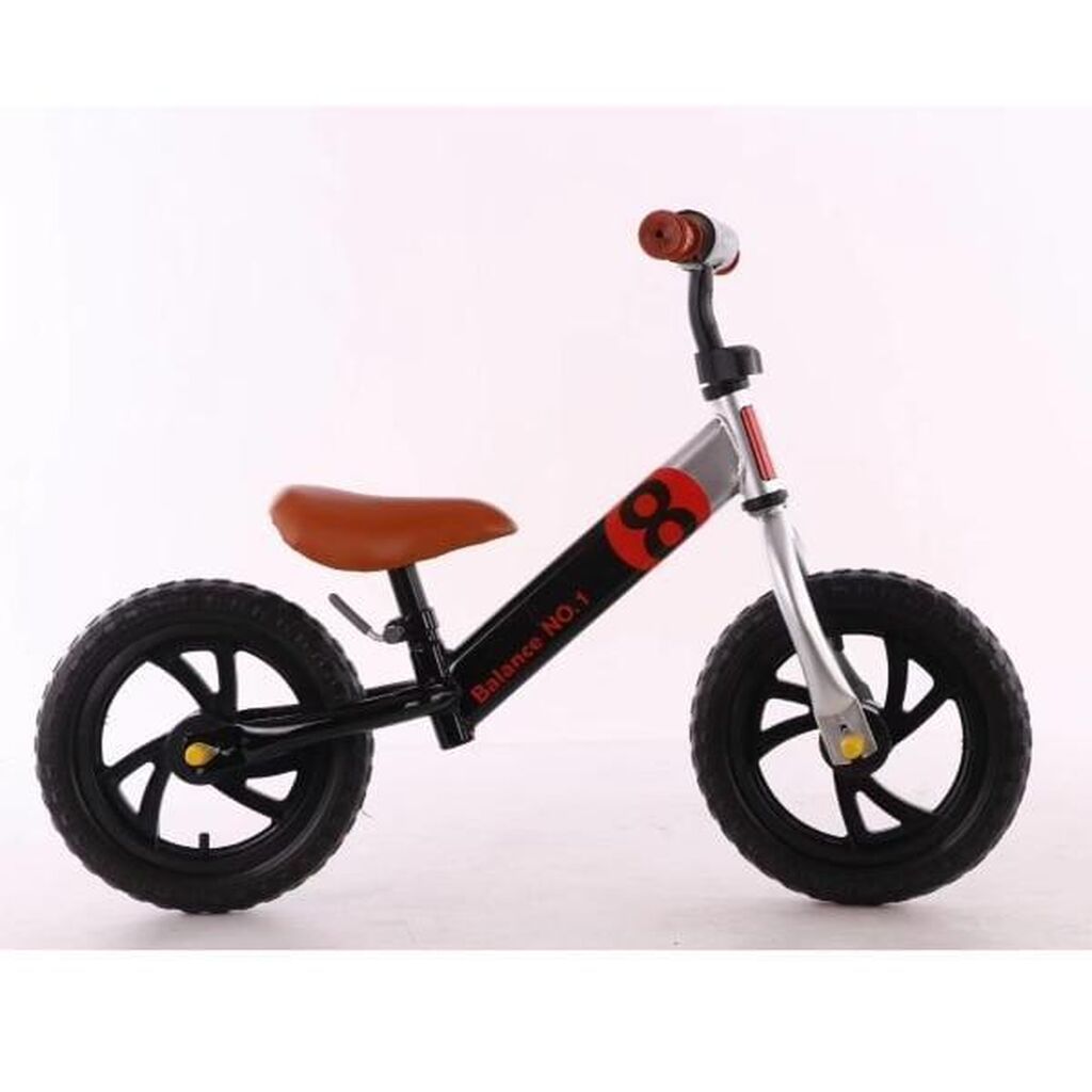 Dečji balans bicikl (balance bike) bez pedala - Lagani okvir sa