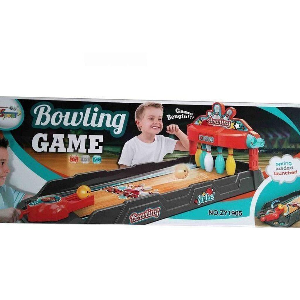 Stoni set za kuglanje – Bowling Game (model NO.ZY1905) - Komplet mini